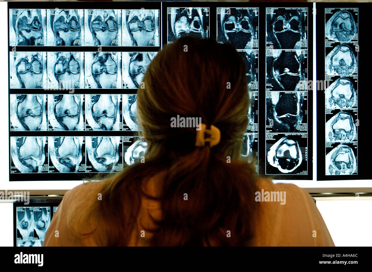 radiologist at work Stock Photo - Alamy