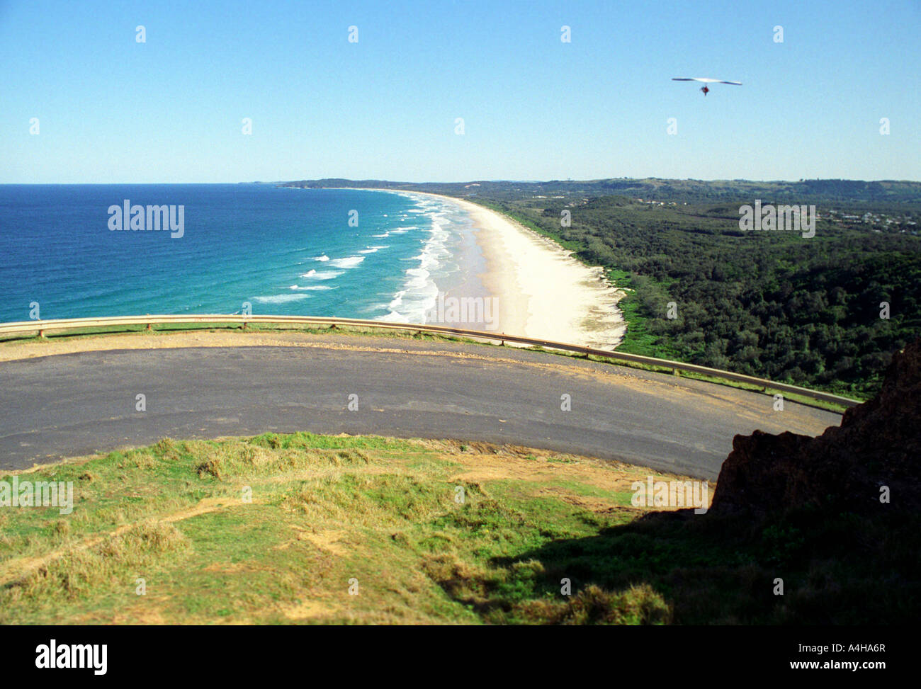 Byron Bay, Tallow beach, Byron Bay, New South Wales, Australia Stock ...