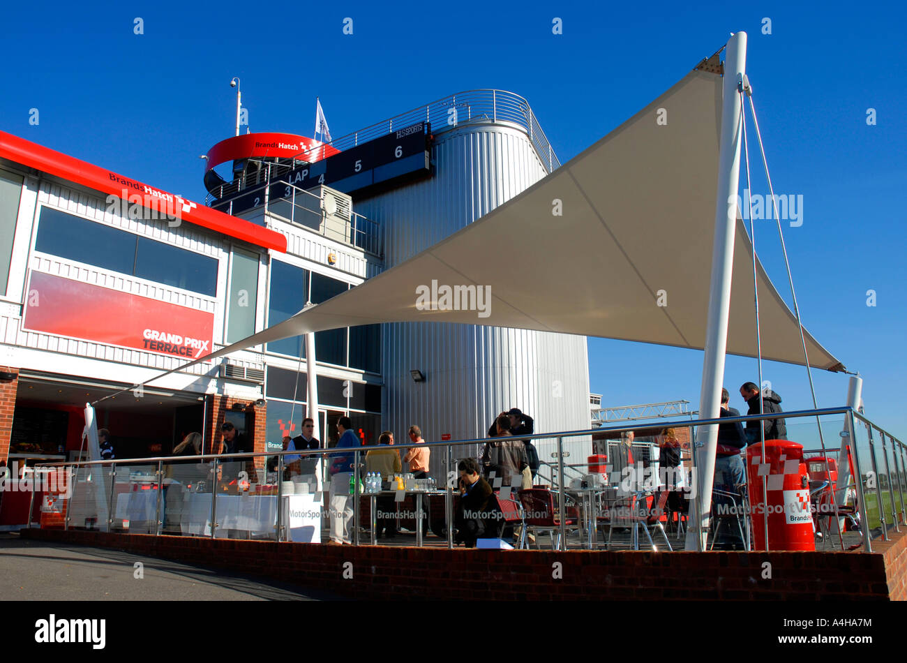 Brands Hatch Racing Circuit Kent UK Stock Photo - Alamy