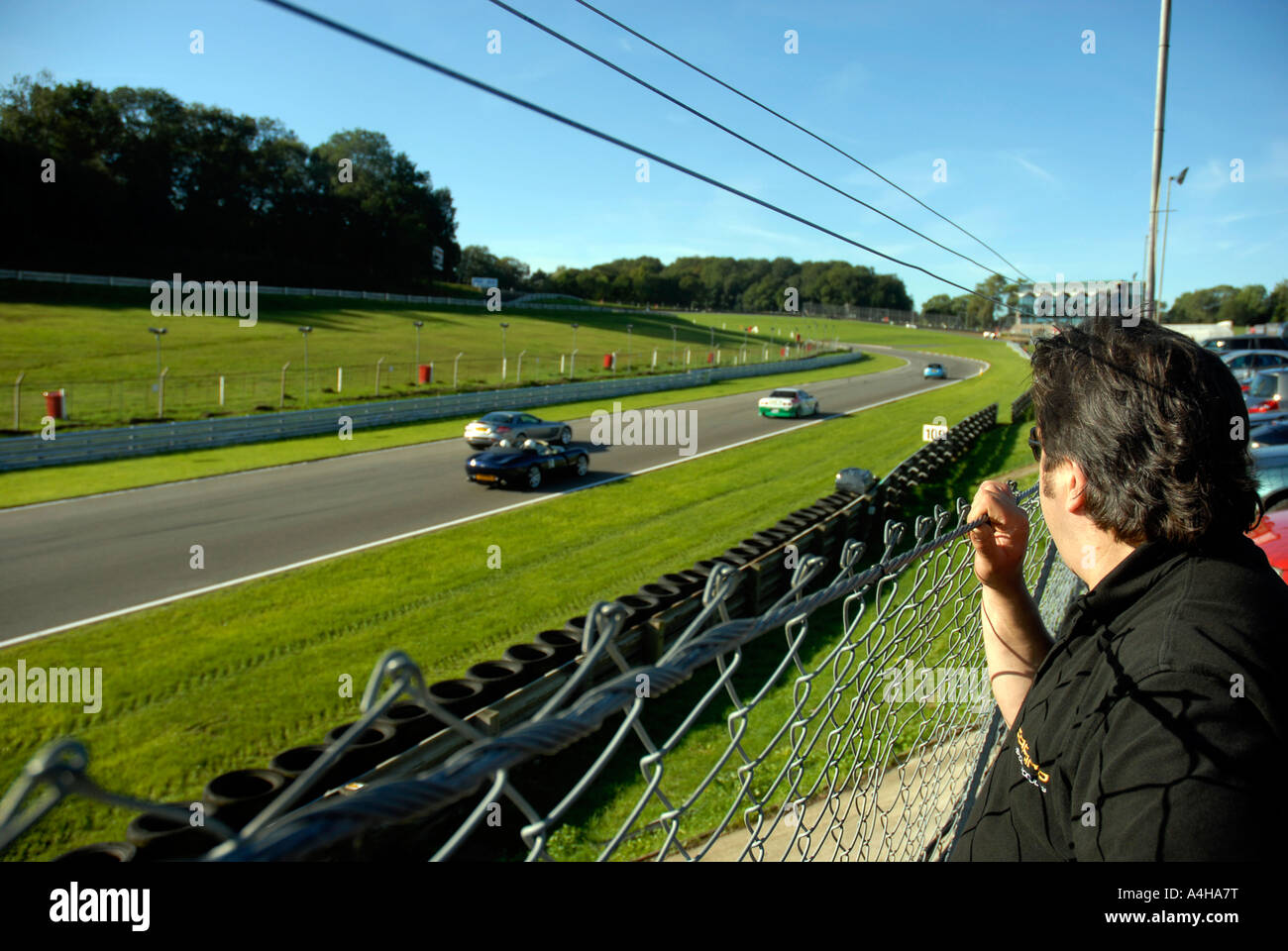 Brands Hatch Racing Circuit Kent UK Stock Photo - Alamy