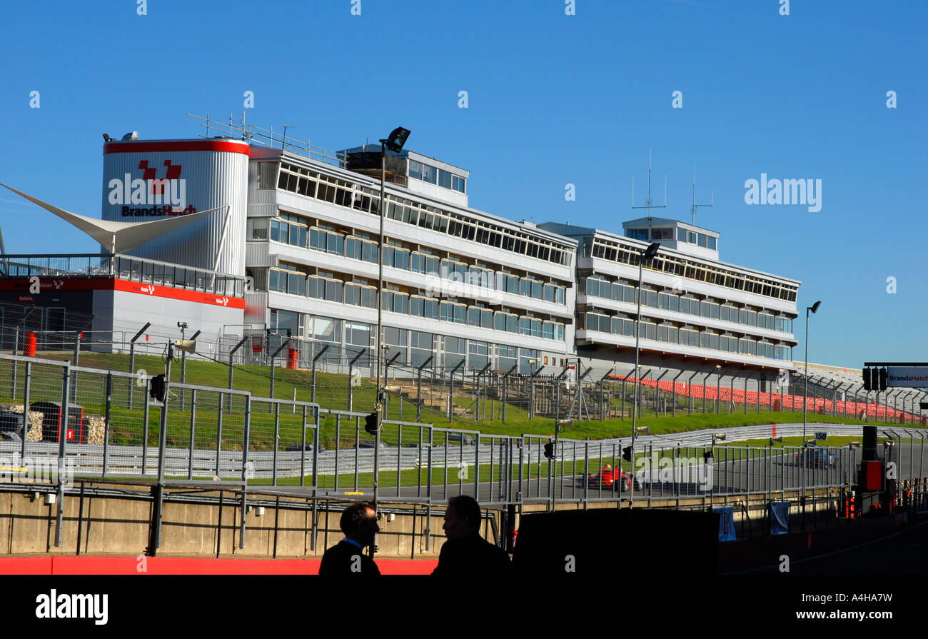 Brands Hatch Racing Circuit Kent UK Stock Photo - Alamy