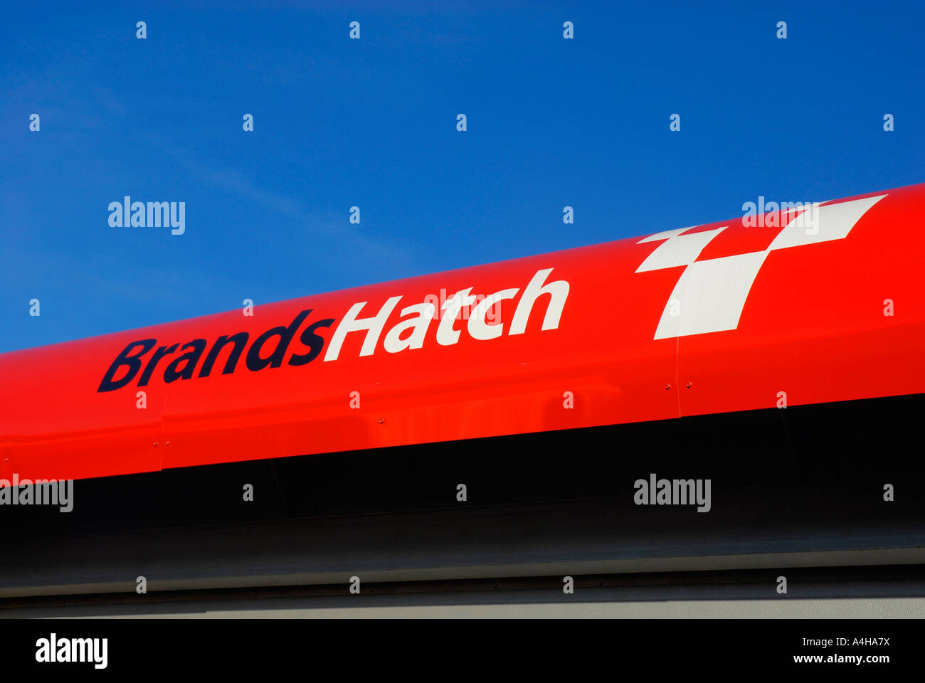 Brands Hatch Racing Circuit Kent UK Stock Photo - Alamy