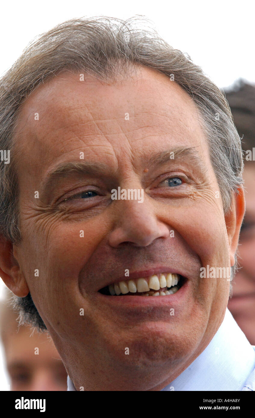 Tony Blair, Prime Minister of UK Stock Photo - Alamy