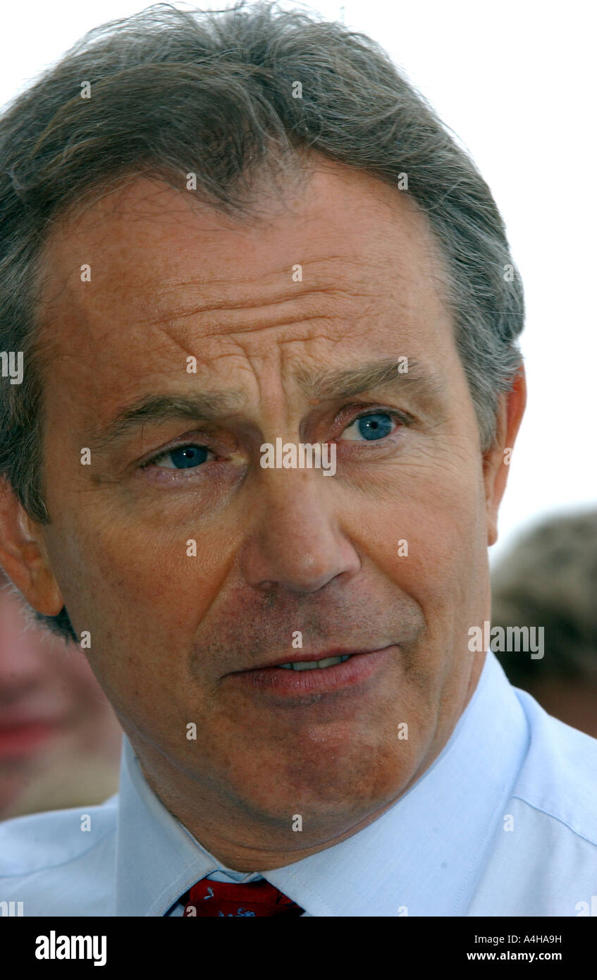 Tony blair mp labour leader hi-res stock photography and images - Alamy