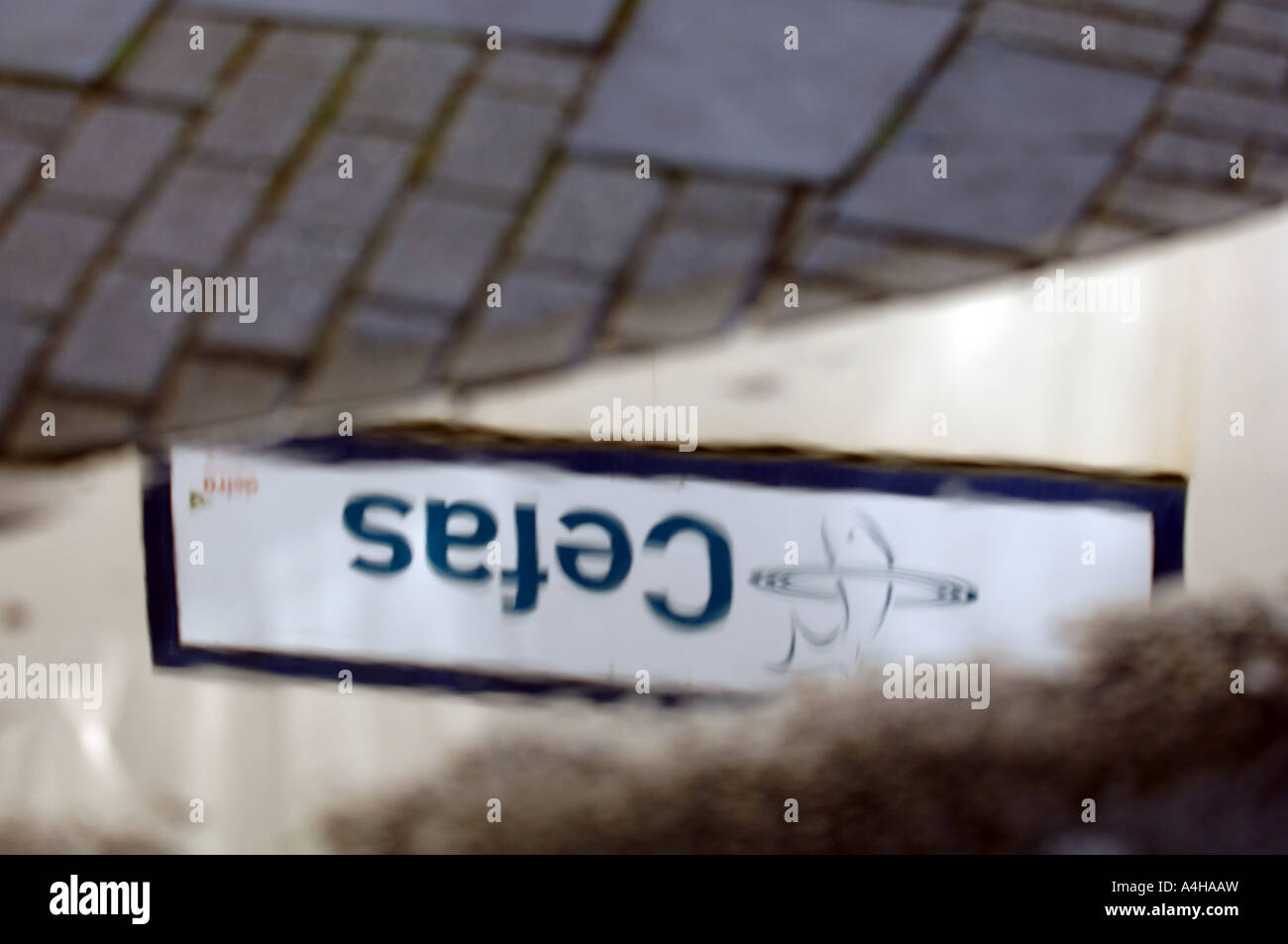 Cefas laboratory sign, Centre for Environment, Fisheries & Aquaculture ...