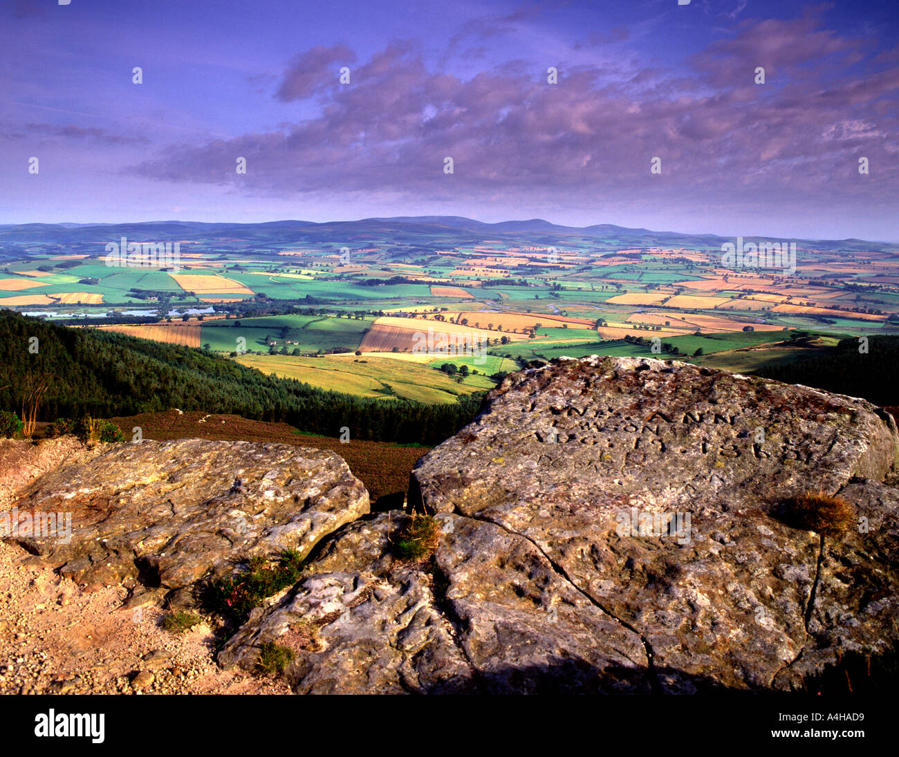 Simonside hills hi-res stock photography and images - Alamy