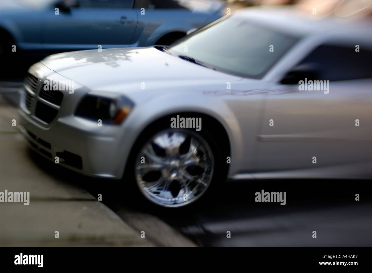 Dodge Magnum wagon. Side view Stock Photo - Alamy
