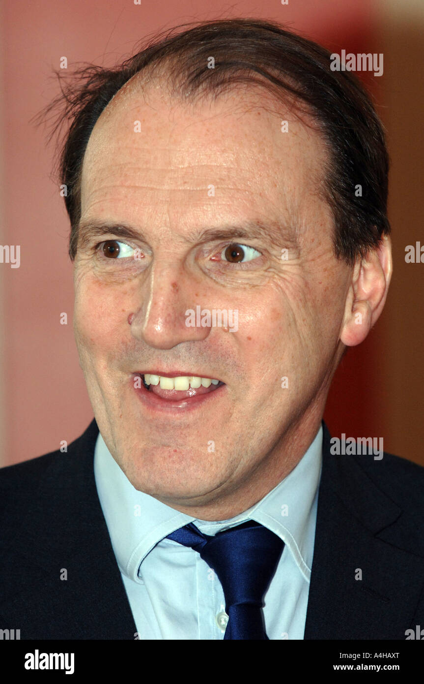 Simon Hughes MP Stock Photo - Alamy
