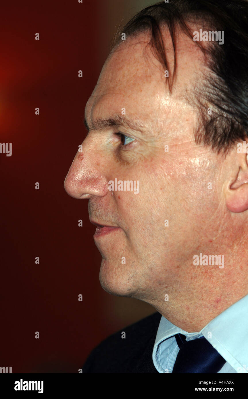 Simon Hughes MP Stock Photo - Alamy