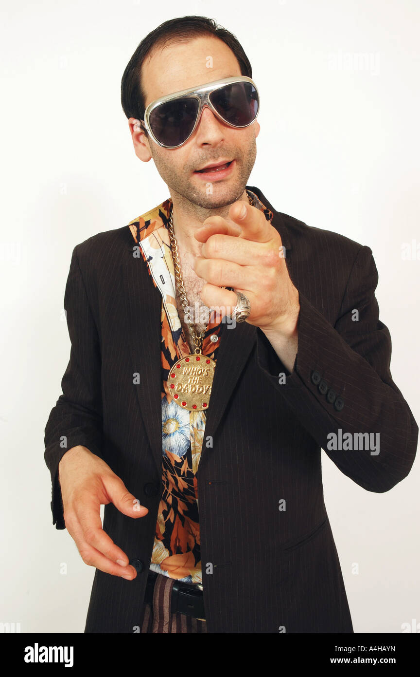 Sleazy white male hi-res stock photography and images - Alamy