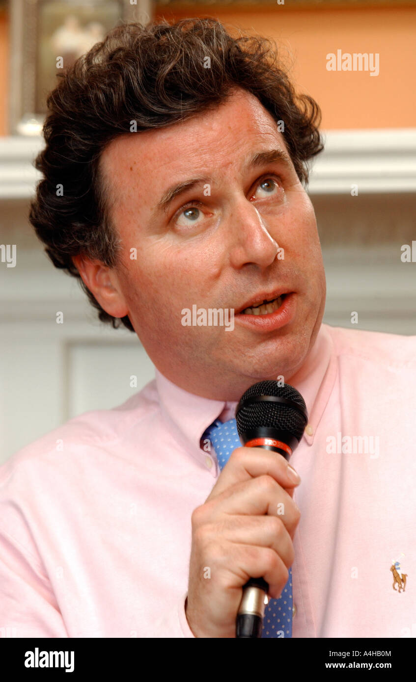 Oliver Letwin MP Stock Photo - Alamy