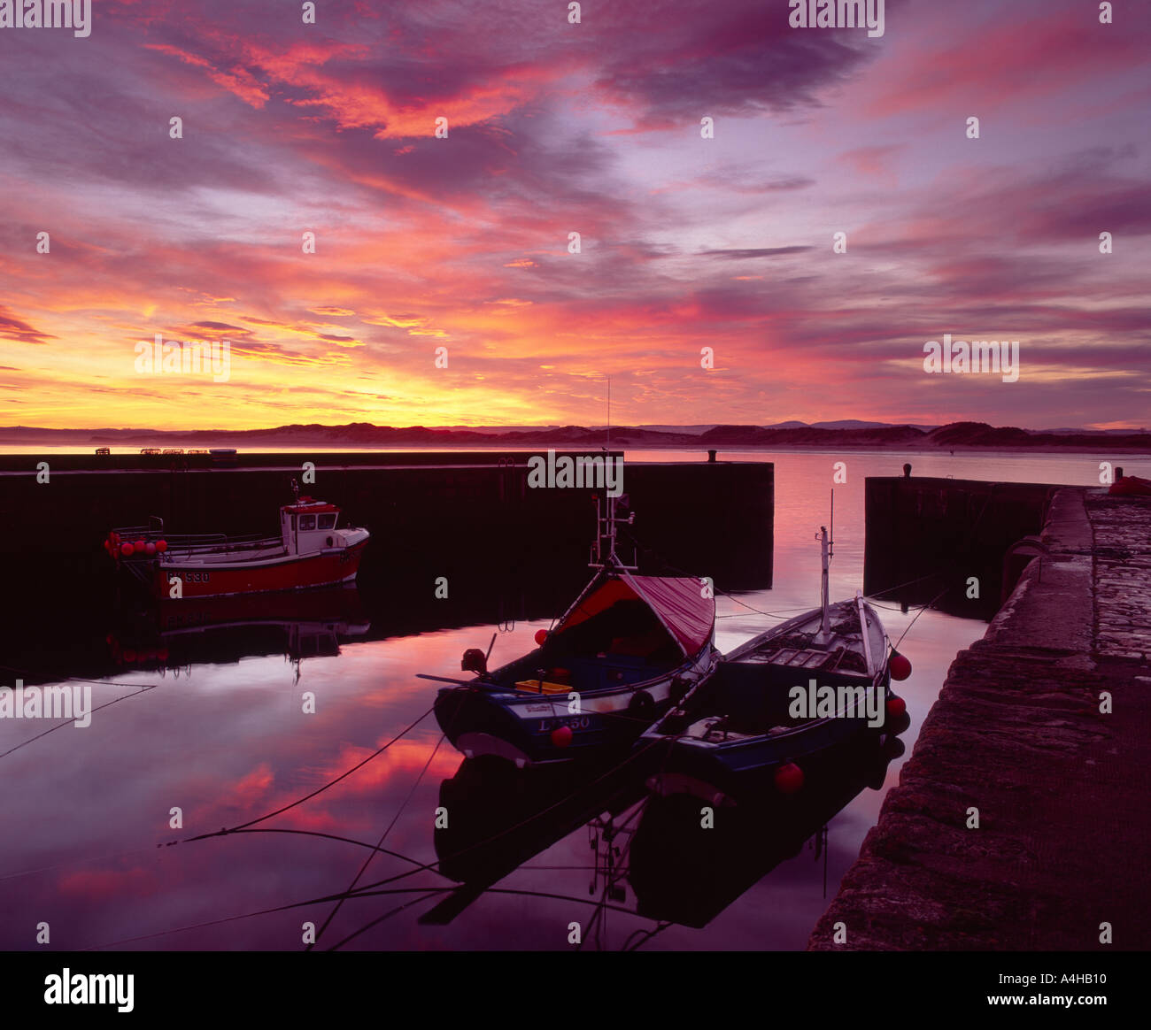 The haven beadnell hi-res stock photography and images - Alamy