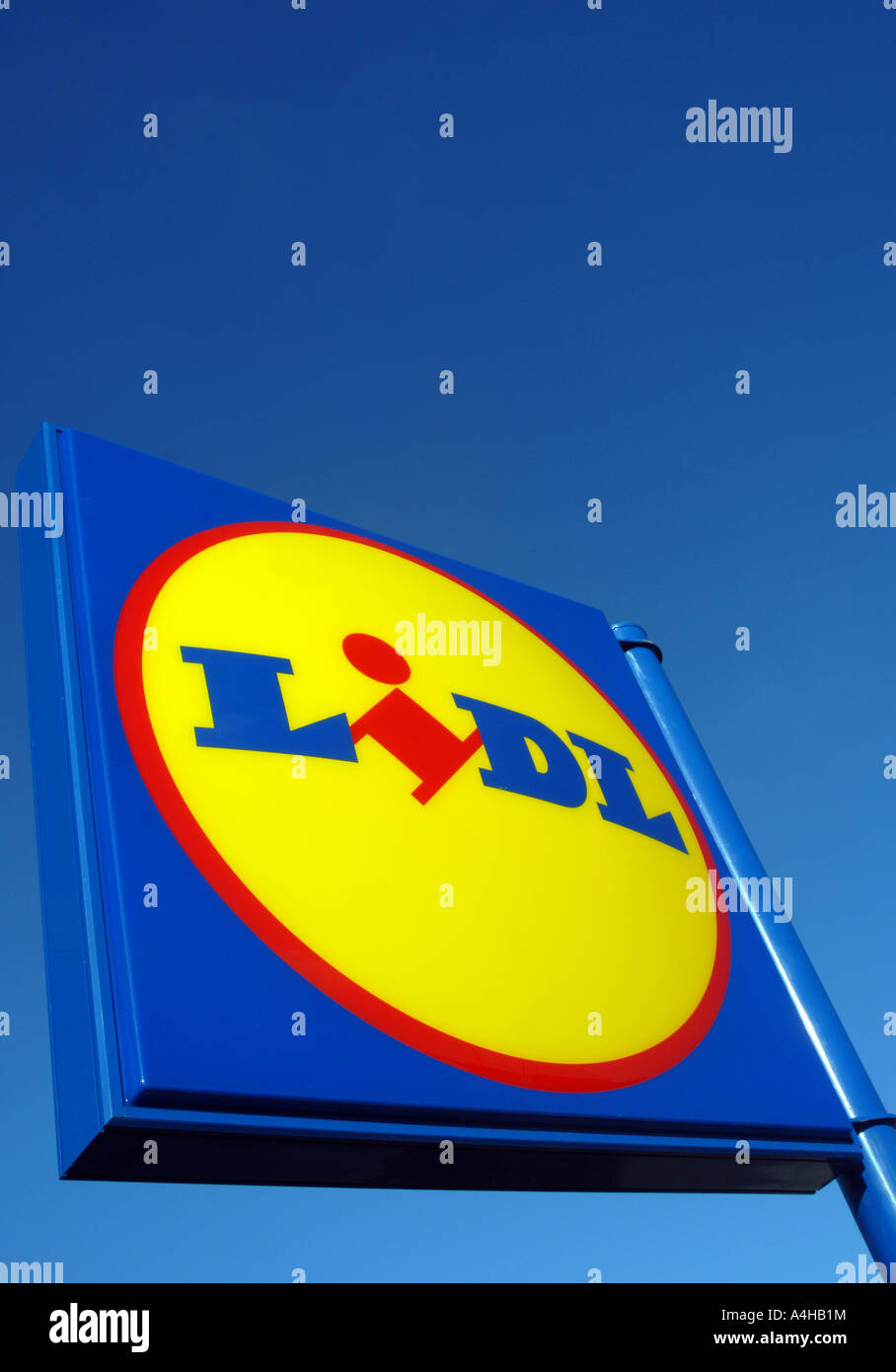 Logo Food Discounter Lidl High Resolution Stock Photography and Images ...