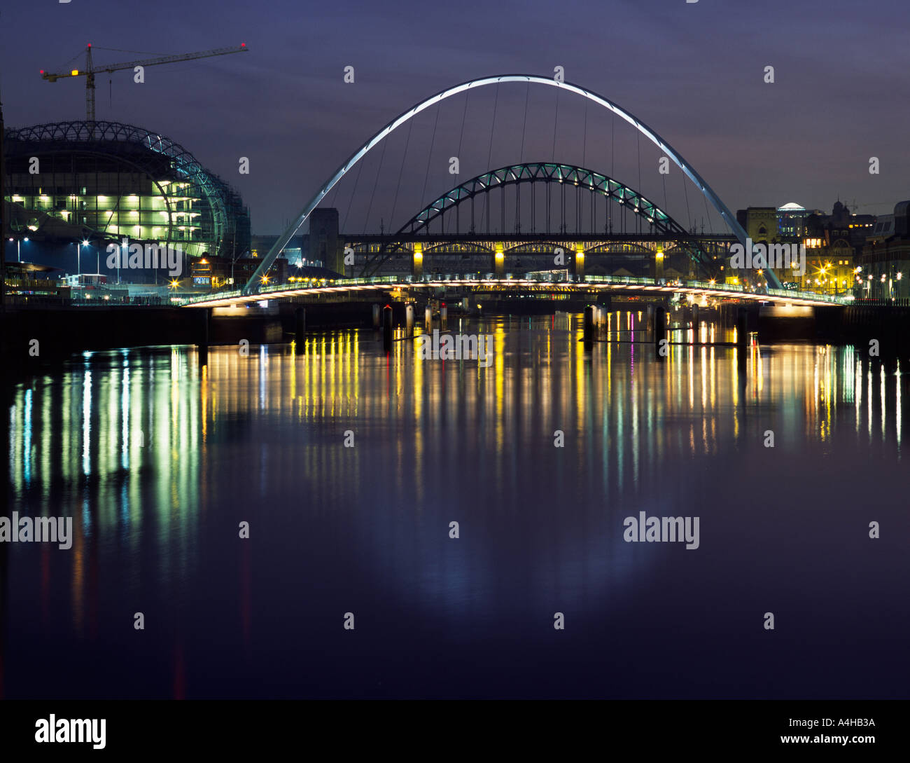 Rotating bridges hi-res stock photography and images - Alamy