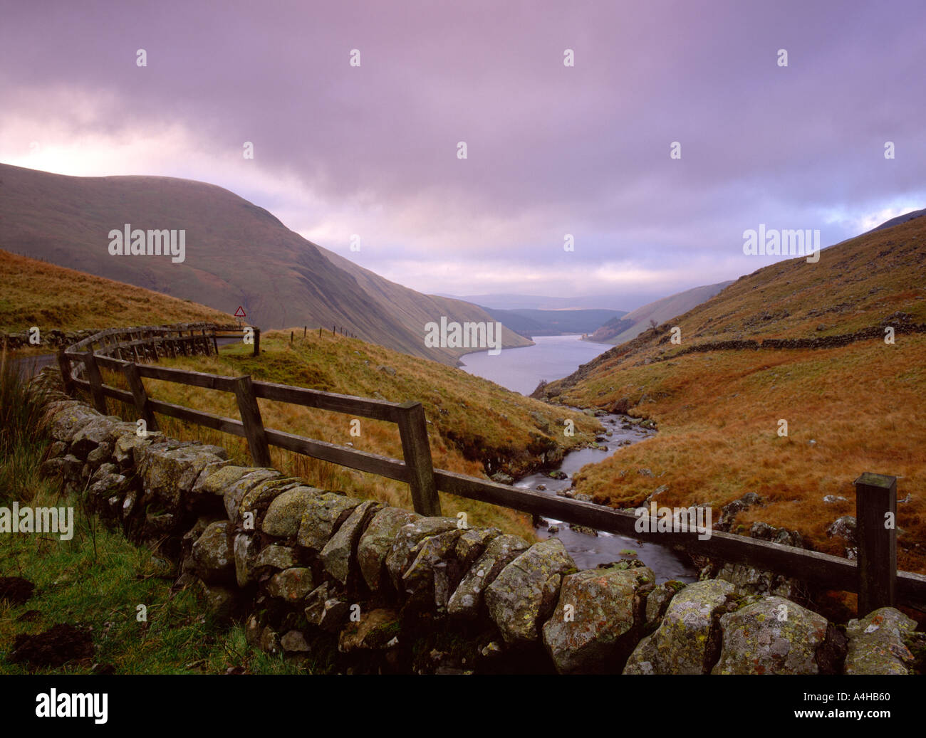 Talla reservoir scottish borders hi-res stock photography and images ...