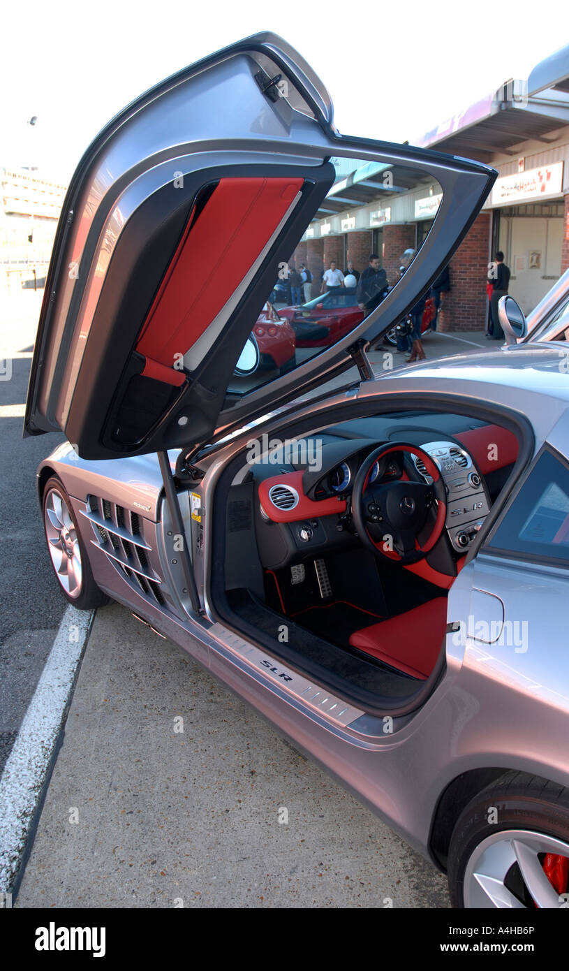 Mercedes Slr Mclaren 2014 Interior