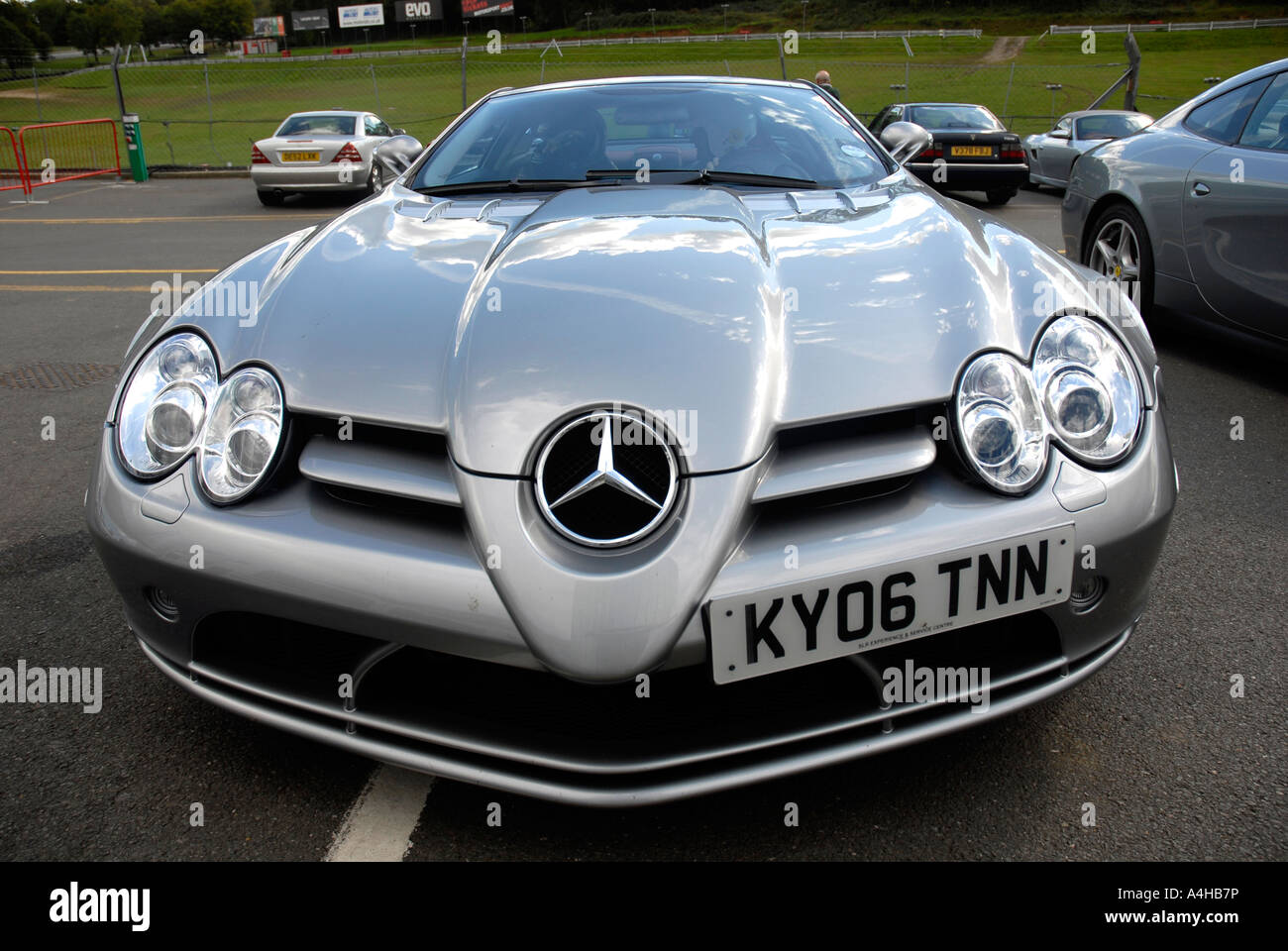 McLaren Mercedes SLR car Stock Photo - Alamy