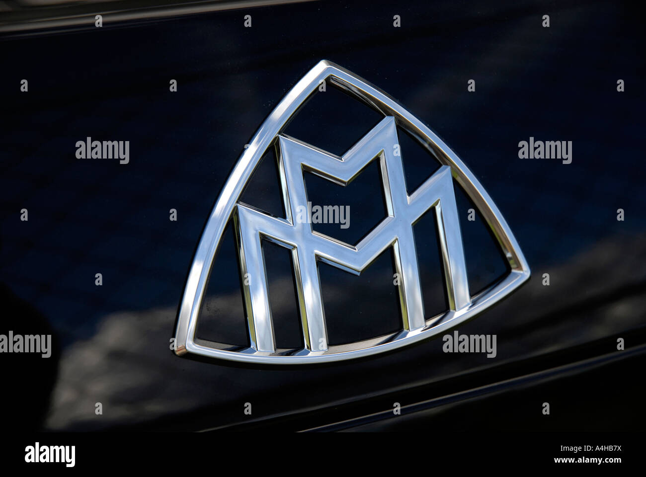 Maybach car hi-res stock photography and images - Alamy