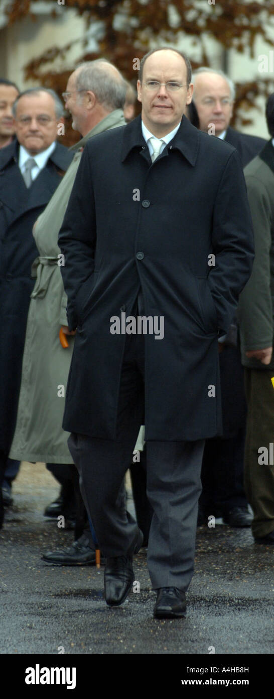Prince Albert of Monaco Stock Photo - Alamy