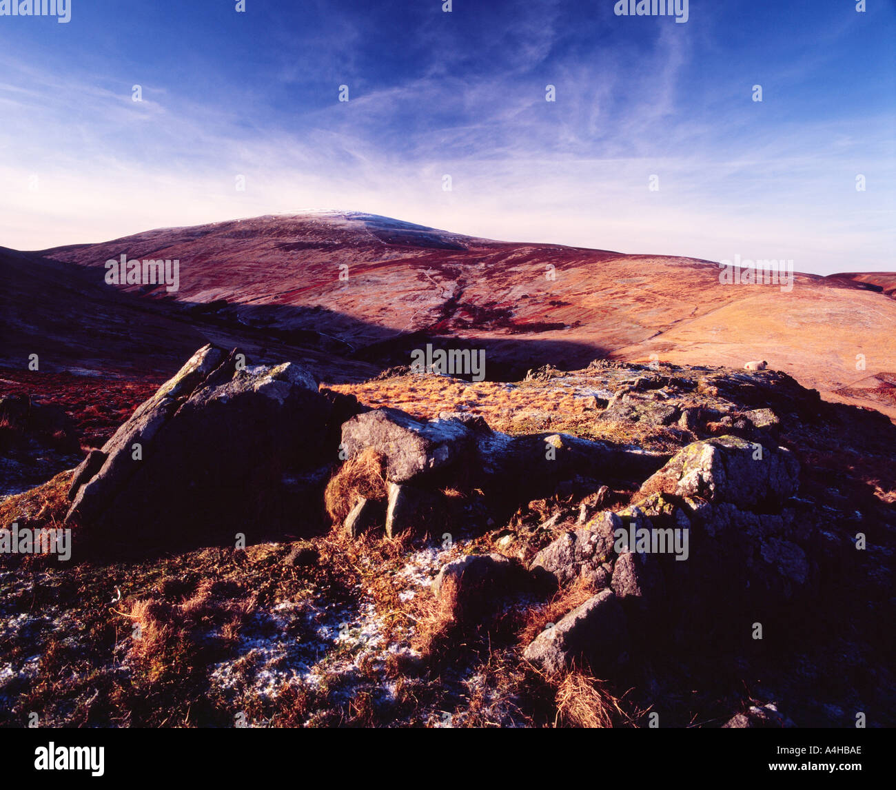 Northumberland national park peak hi-res stock photography and images ...