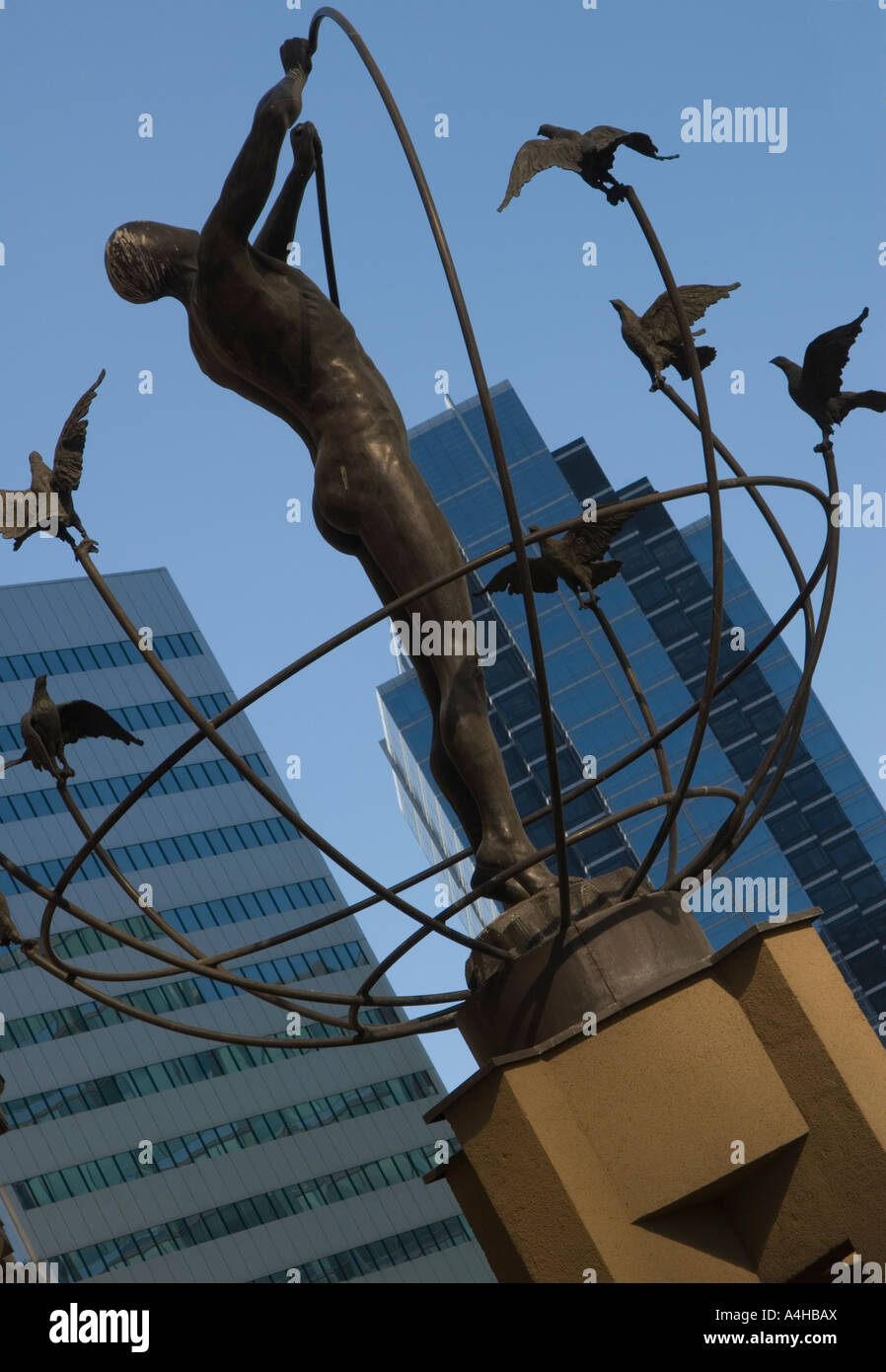 Sculpture Toronto, Canada Stock Photo - Alamy