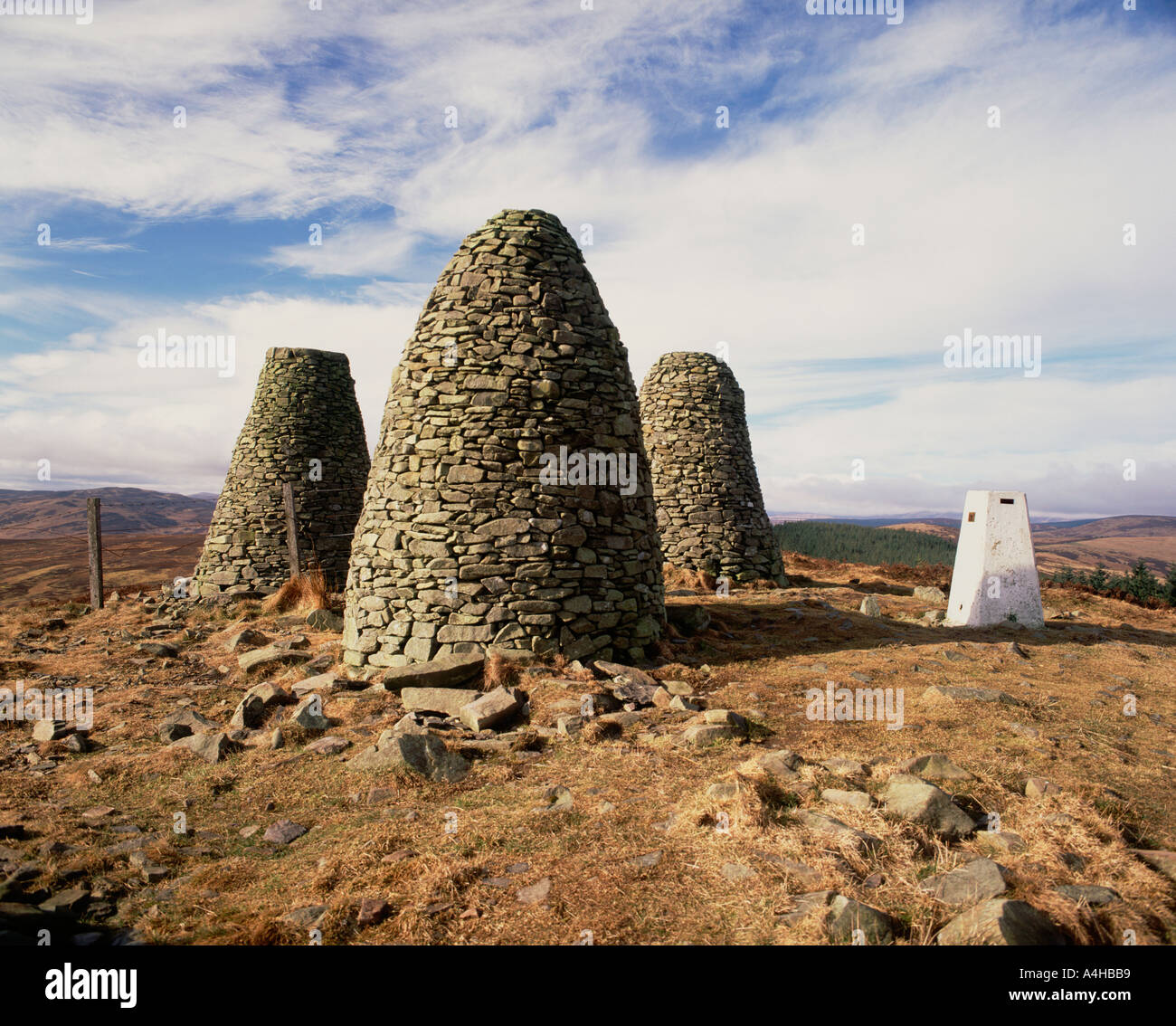 Scottish borders monuments hi-res stock photography and images - Alamy