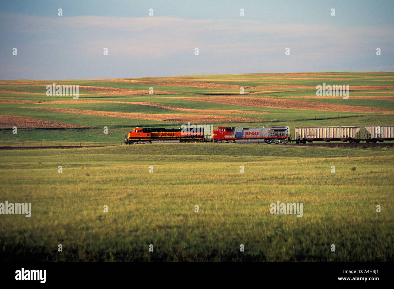 Railroad freight cars usa hi-res stock photography and images - Alamy