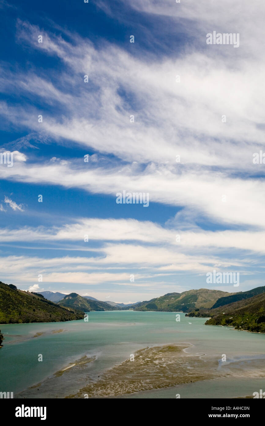 Mahau Sound, Marlborough, New Zealand Stock Photo - Alamy