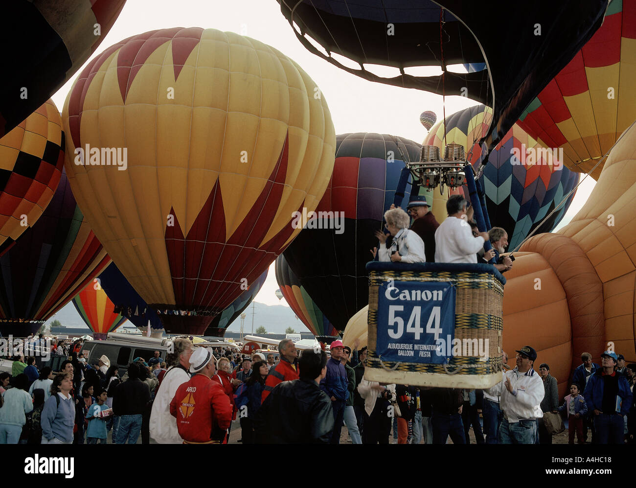 Hot Air Balloon Gondola High Resolution Stock Photography and Images ...