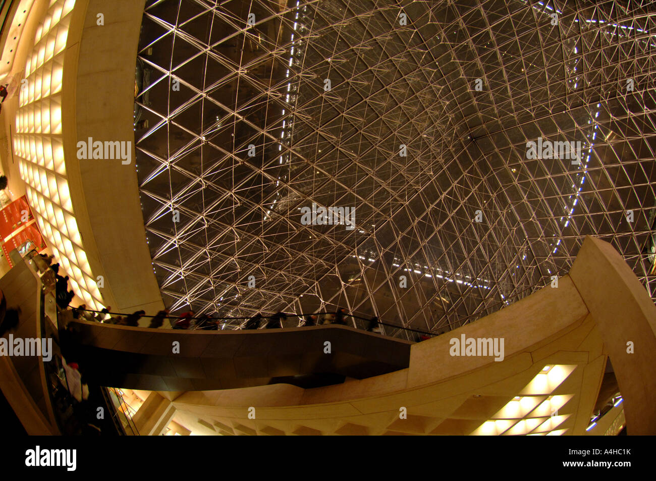 Interior museum night hi-res stock photography and images - Alamy