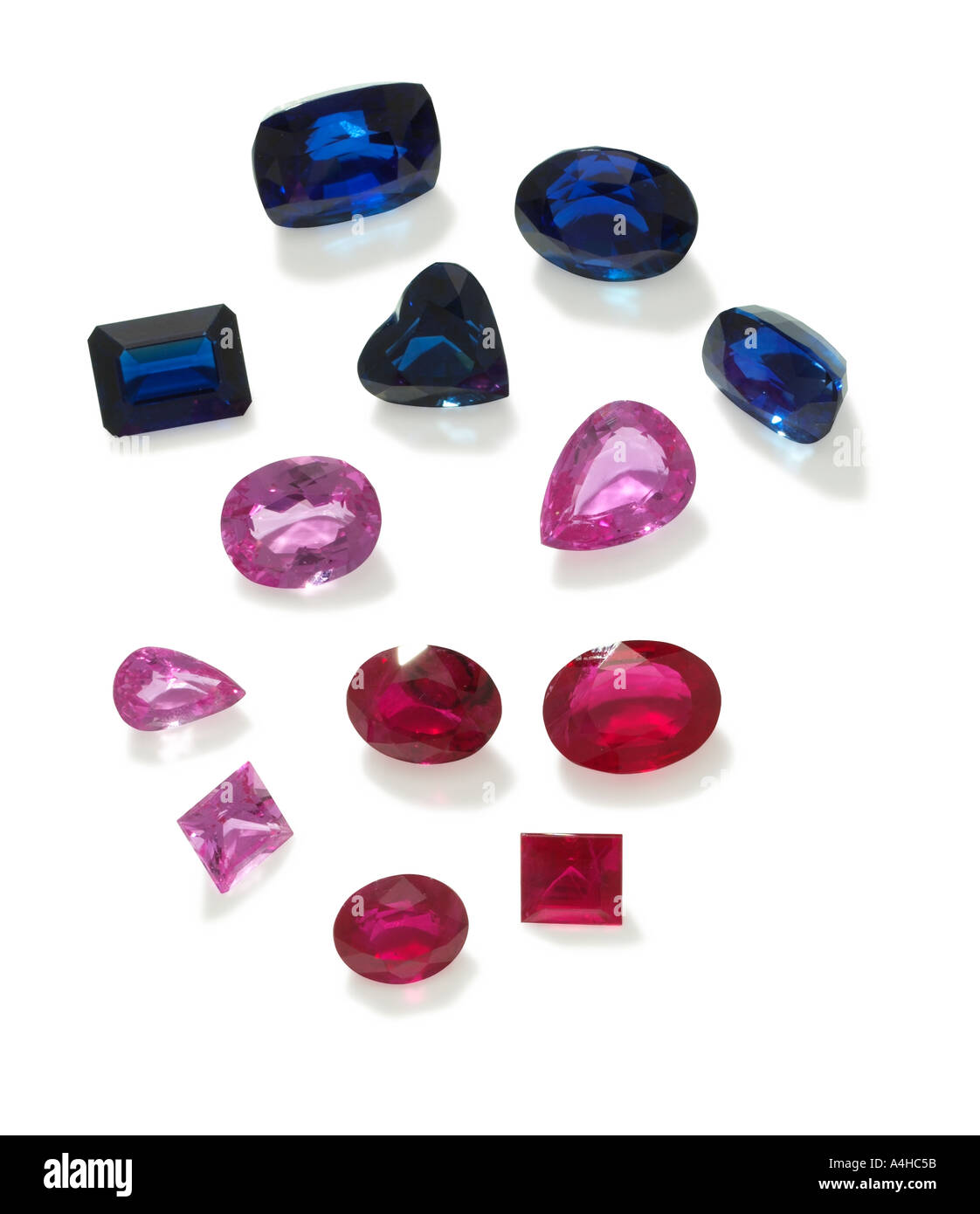 Blue and red stone Cut Out Stock Images & Pictures - Alamy