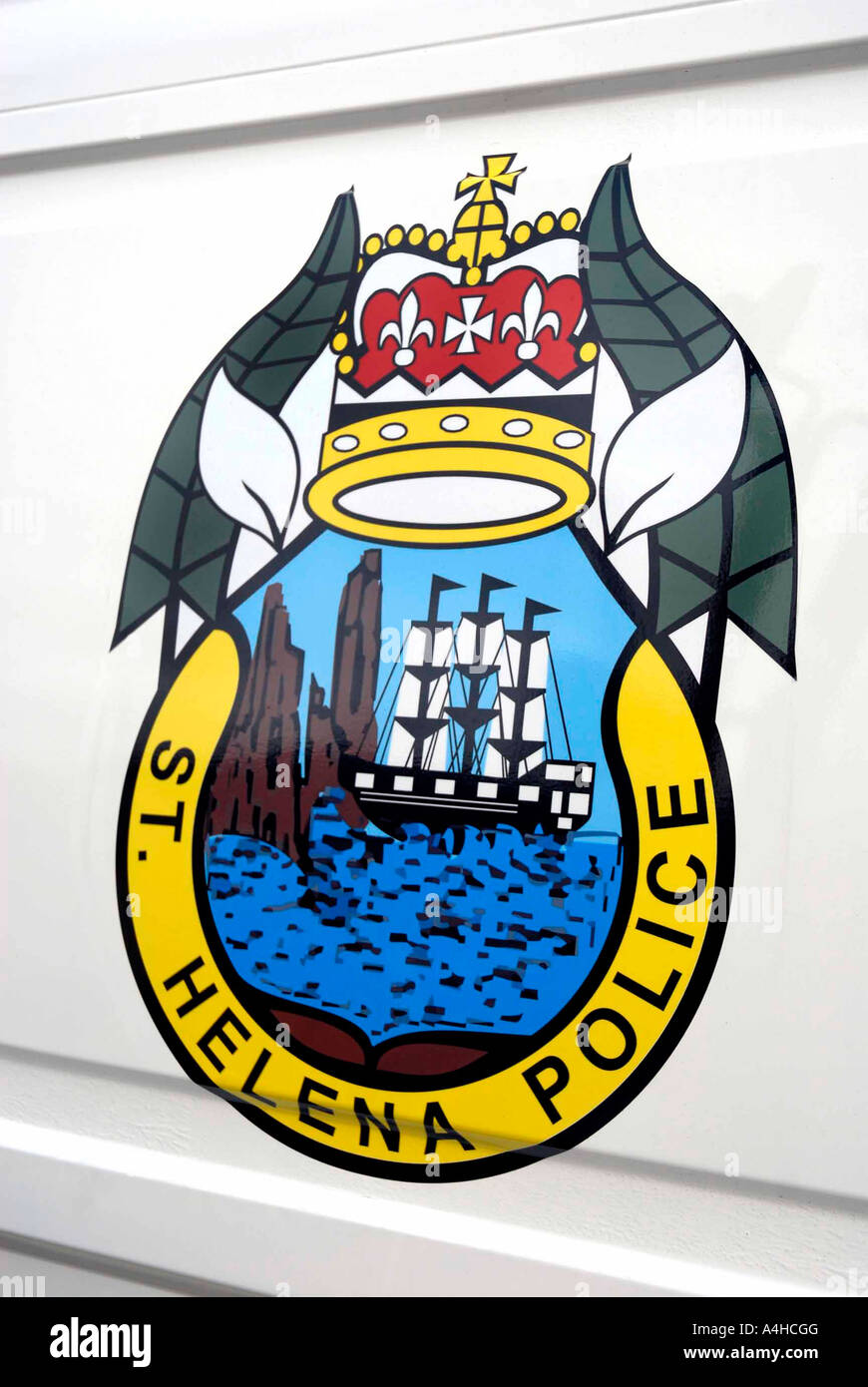 St helena police hi-res stock photography and images - Alamy