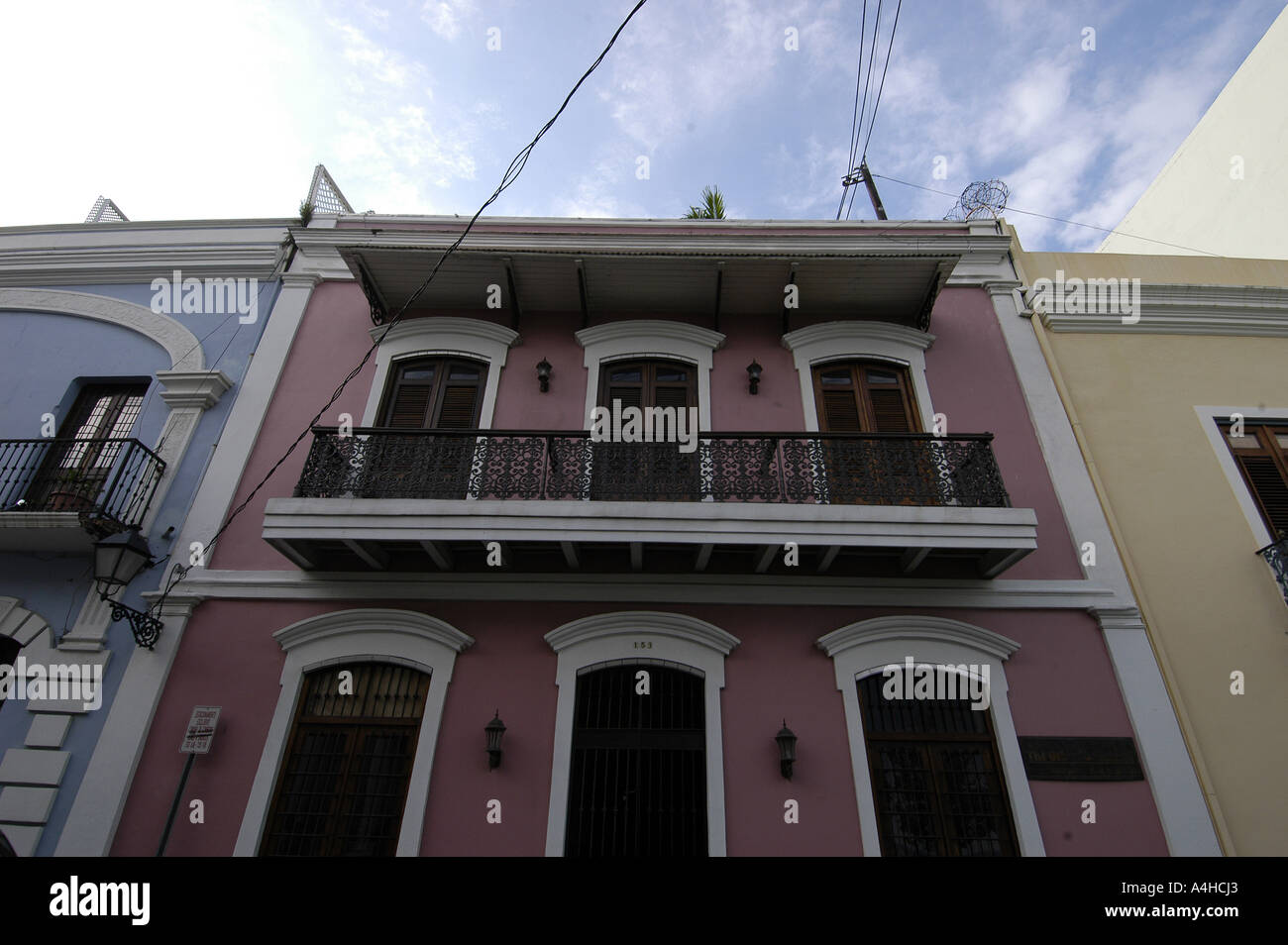 Typical Puerto Rican house San Juan Puerto Rico Caribbean KIKE CALVO El ...