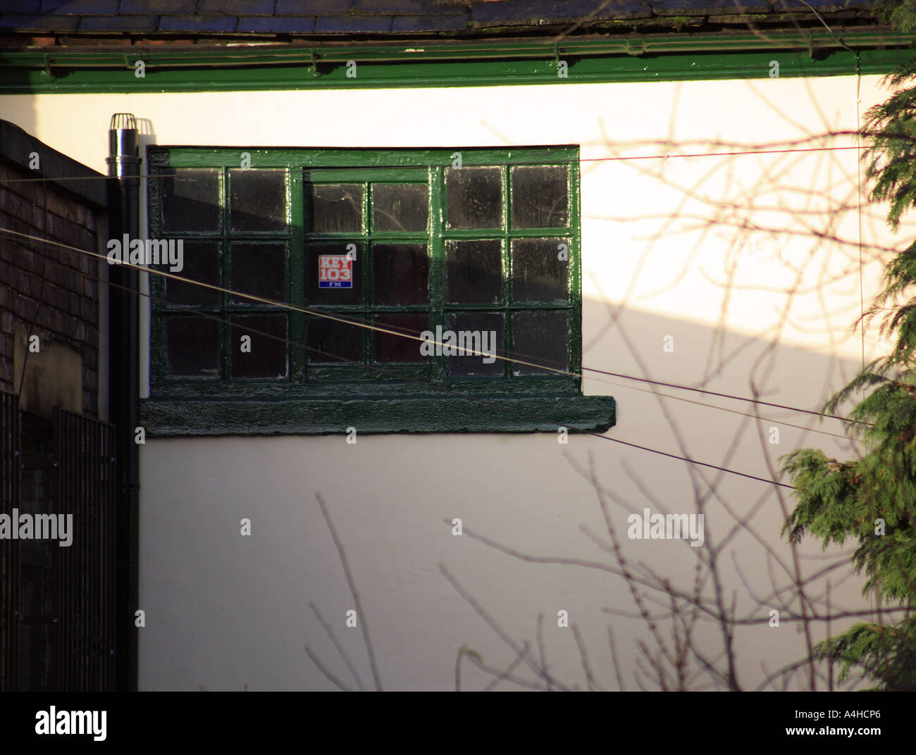 Rare survival of a type of fenestration called Yorkshire Lights with ...