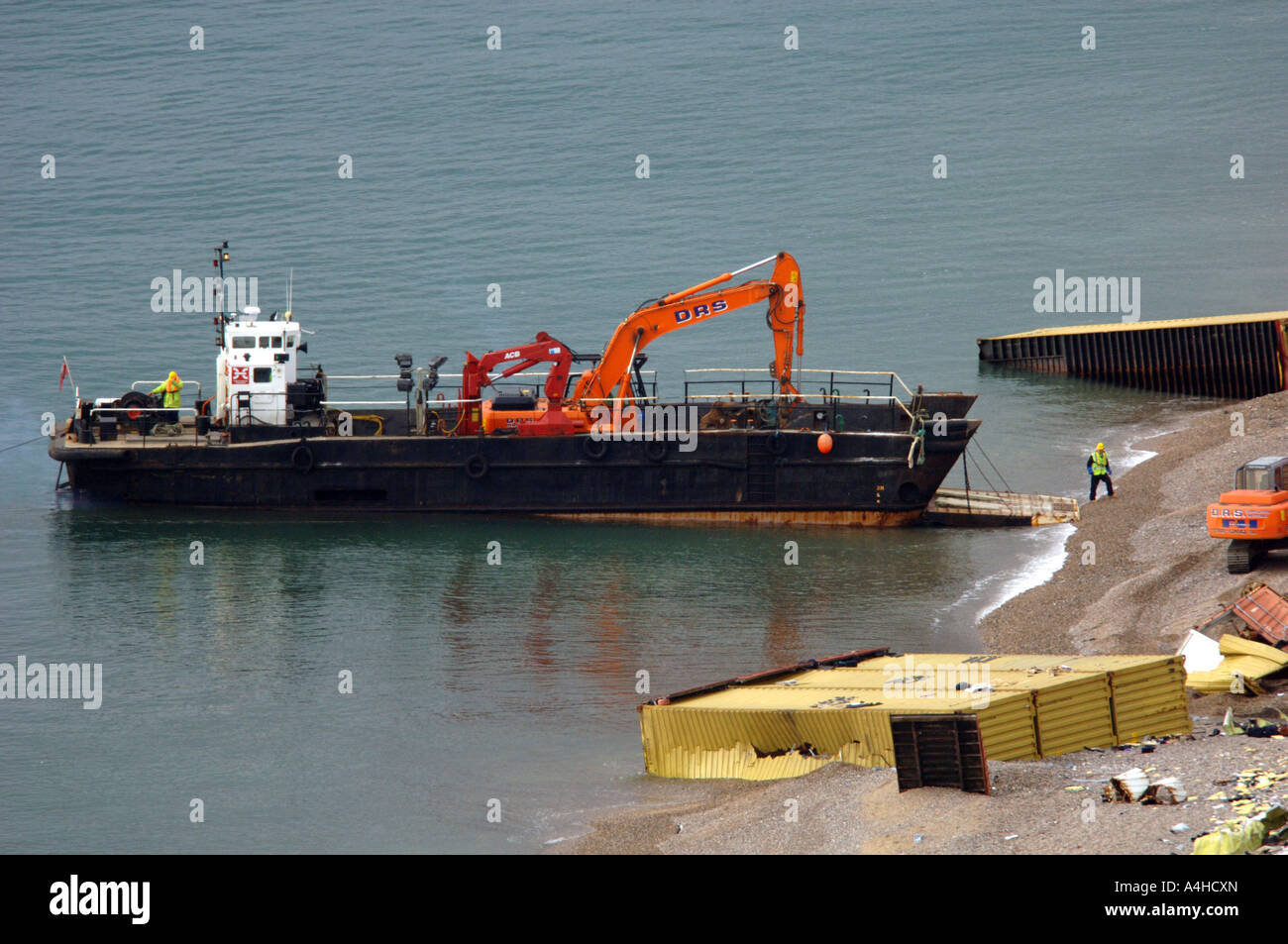 Ship grounding hi-res stock photography and images - Alamy