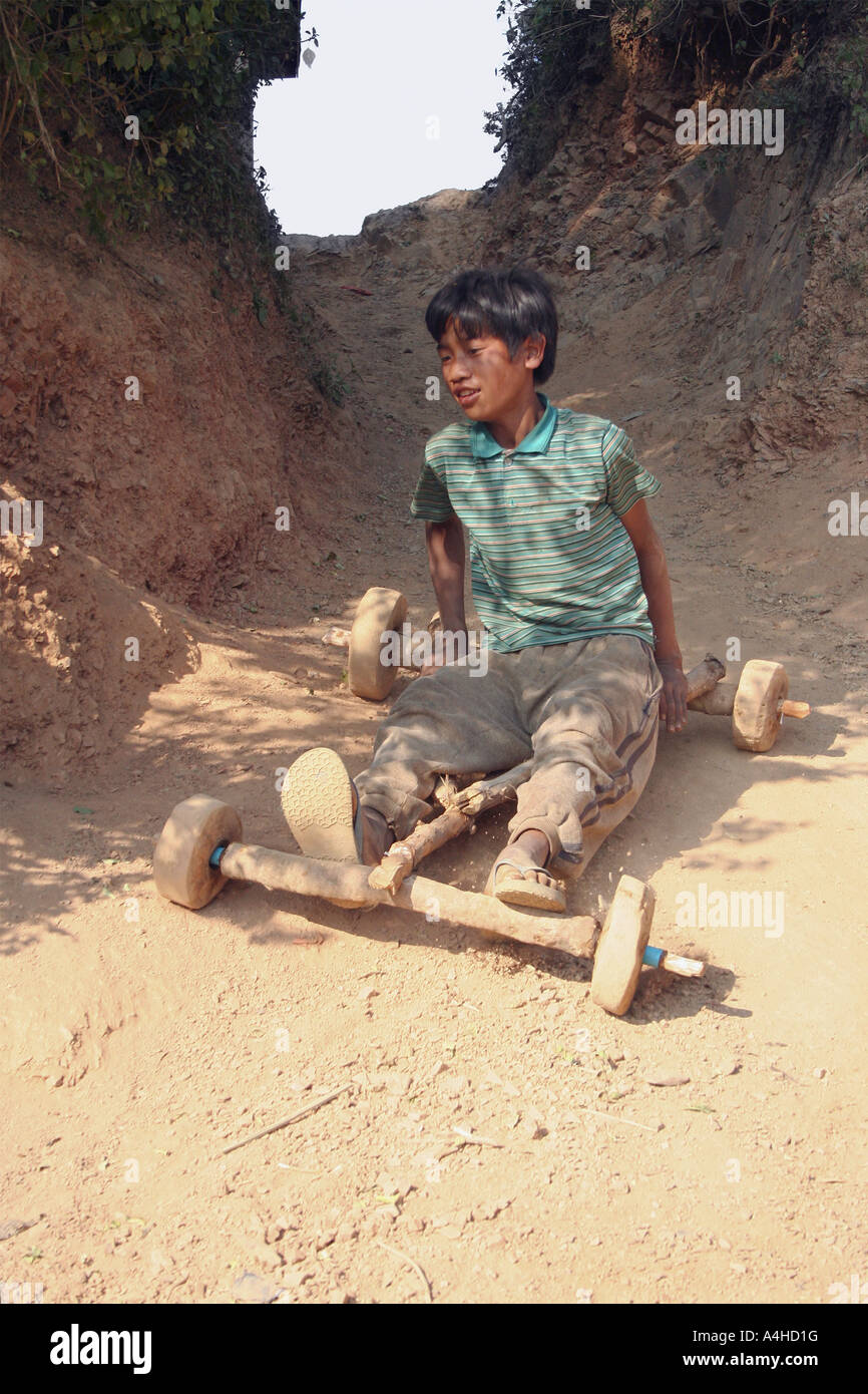 go kart in Burma / mynamar Stock Photo - Alamy