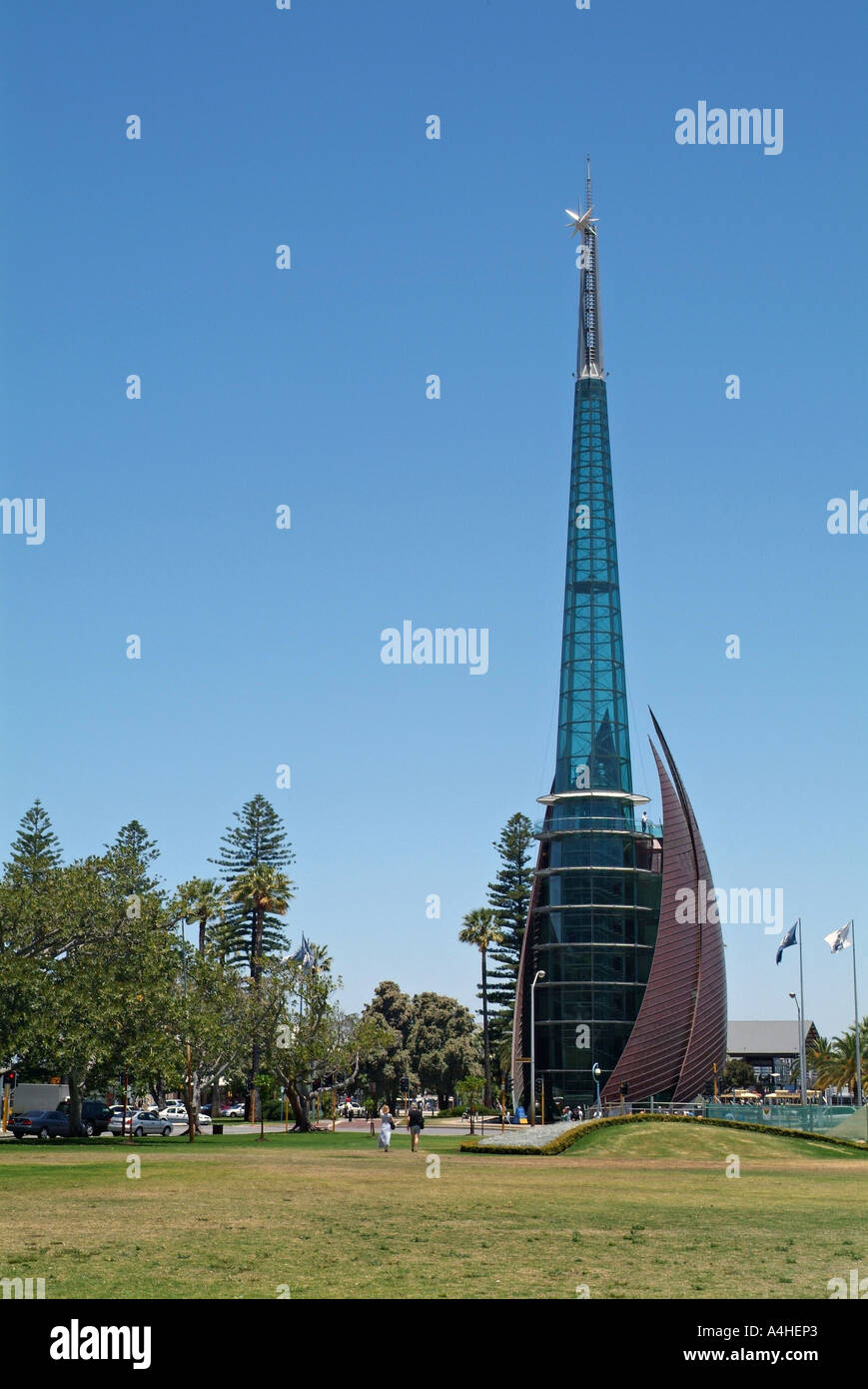 Millennium bell tower hi-res stock photography and images - Alamy