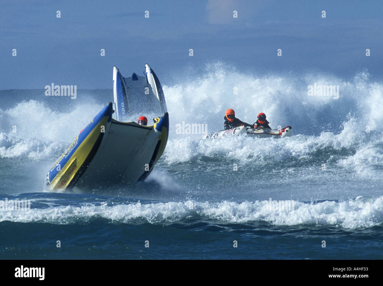 Thundercat boats hi-res stock photography and images - Alamy