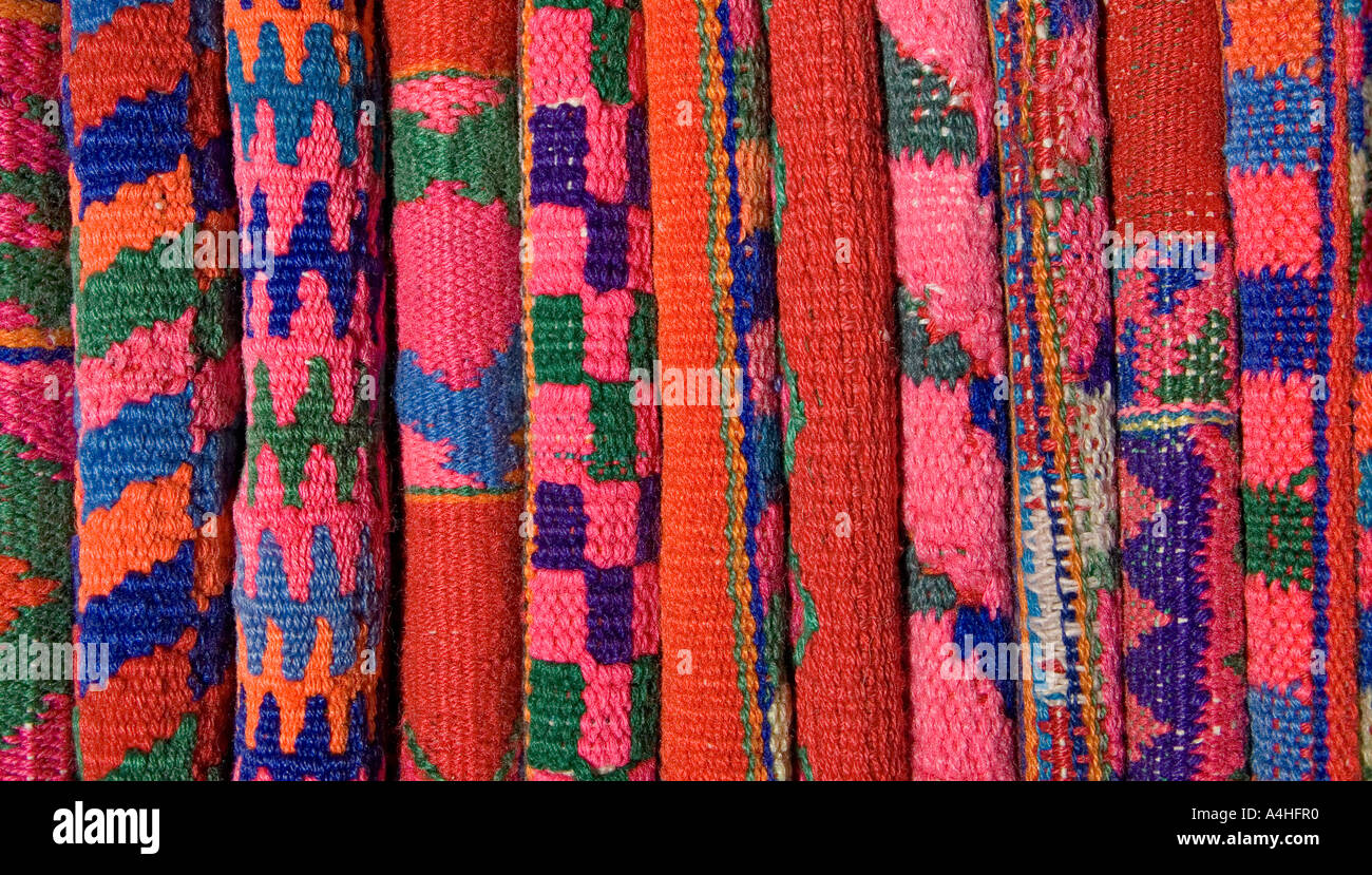 Souvenir textiles antigua guatemala hi-res stock photography and images ...