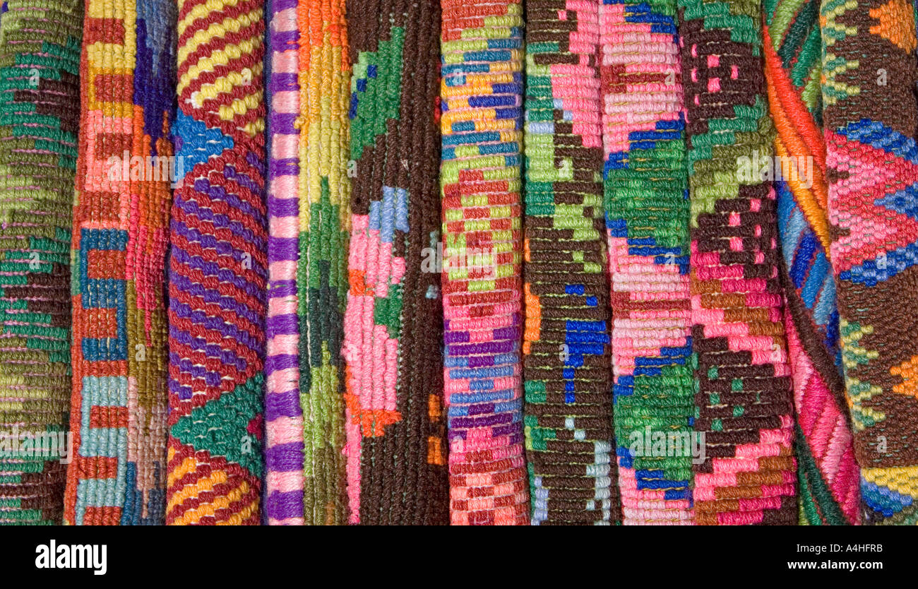 Souvenir textiles antigua guatemala High Resolution Stock Photography ...