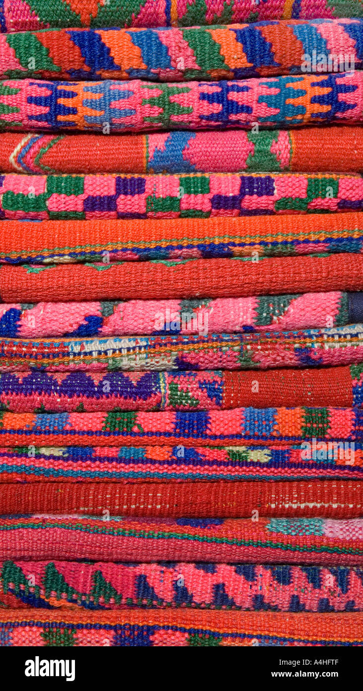 Souvenir textiles antigua guatemala hi-res stock photography and images ...