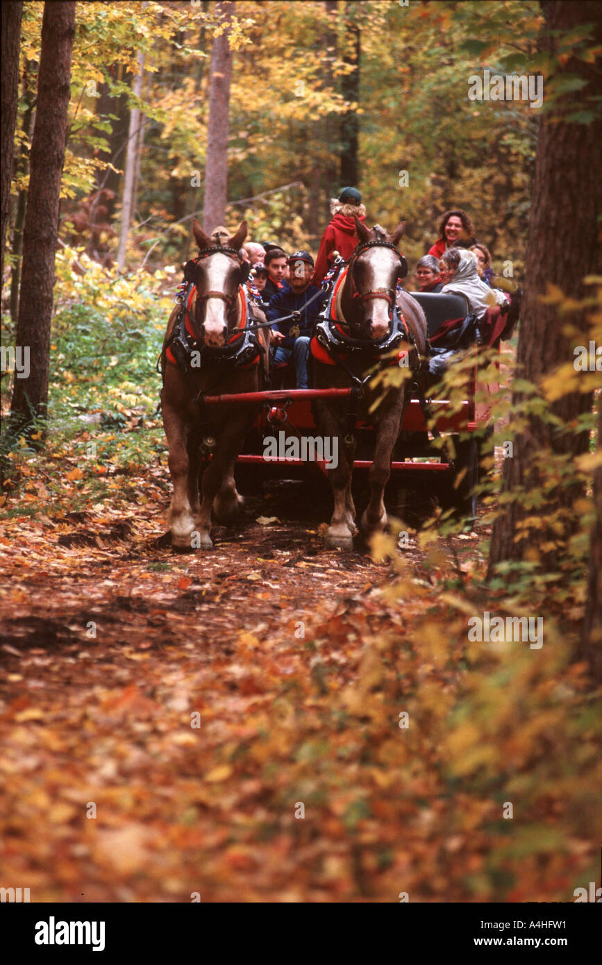 Hayride Wagon High Resolution Stock Photography and Images - Alamy