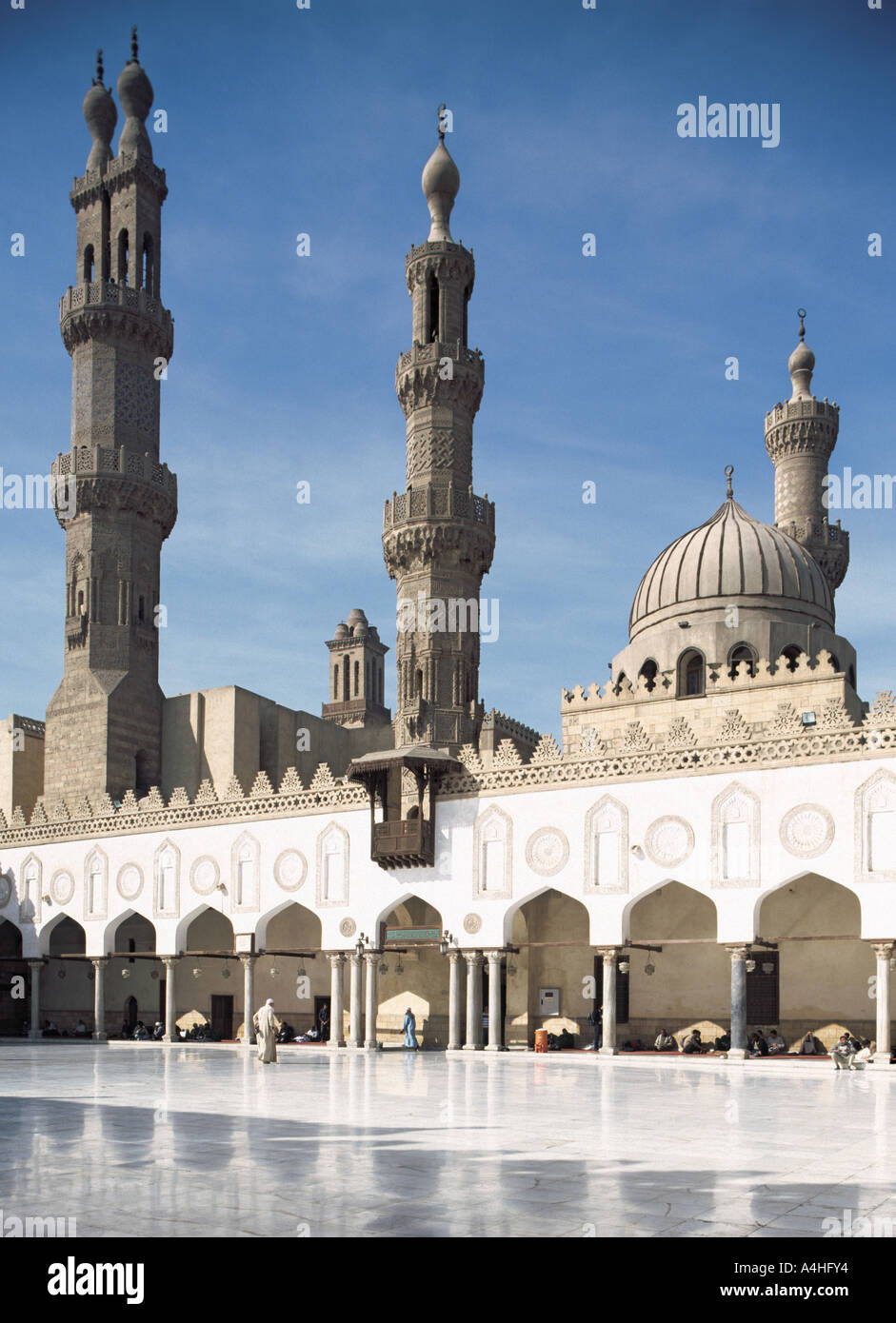 Al azhar university architecture hi-res stock photography and images ...