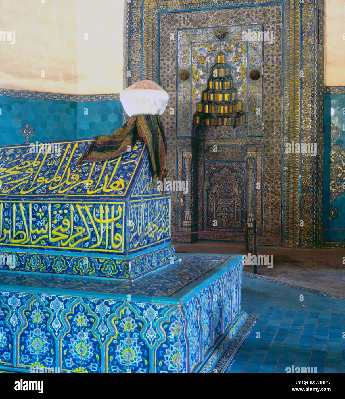 Green Tomb, Bursa, Turkey Stock Photo - Alamy