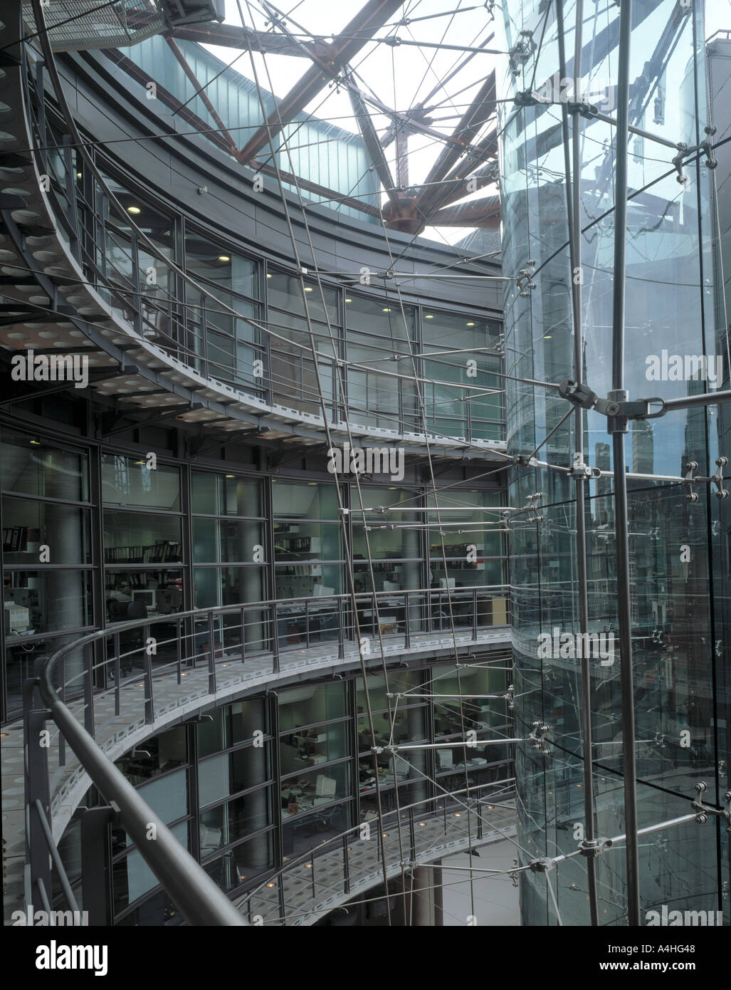 CHANNEL FOUR BUILDING, LONDON, UK Stock Photo - Alamy