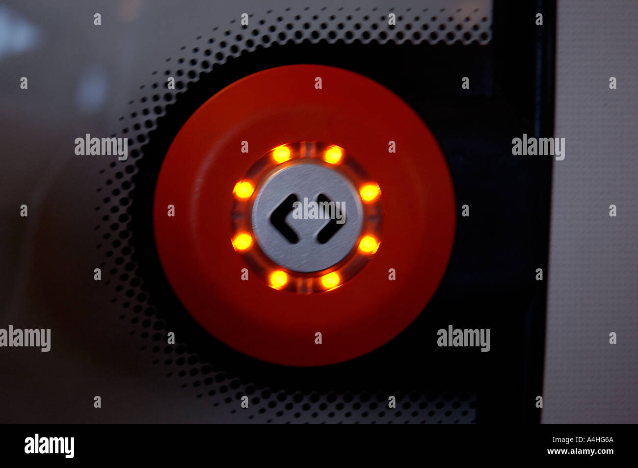 Train door button hi-res stock photography and images - Alamy