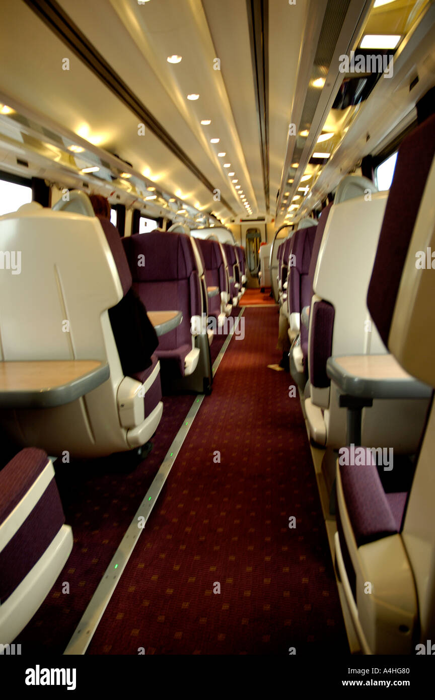 1st class train hi-res stock photography and images - Alamy