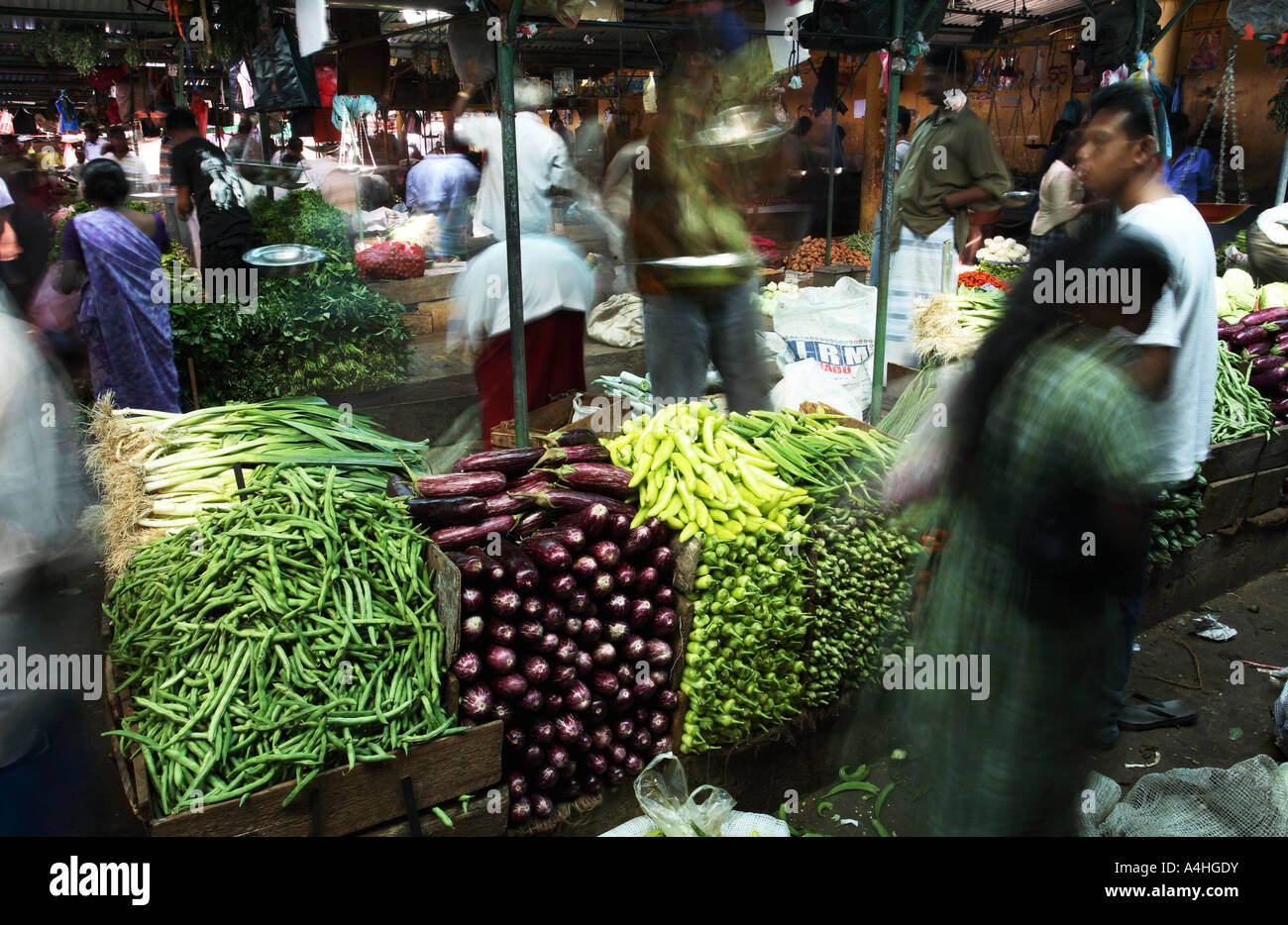 Kandy sri lanka central market hi-res stock photography and images - Alamy