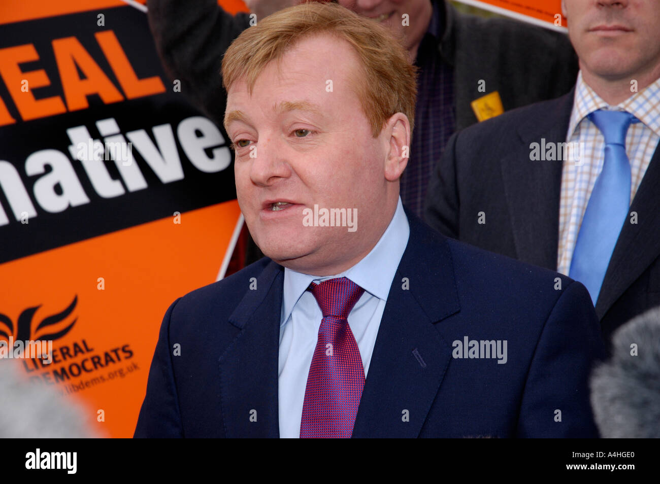 Liberal democrat leader charles kennedy hi-res stock photography and ...