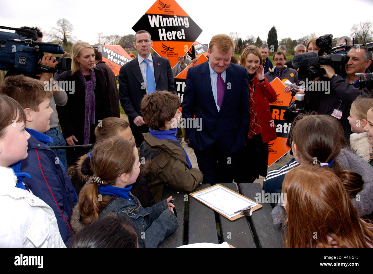 Charles kennedy leader liberal hi-res stock photography and images - Alamy
